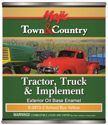 Majic Town & Country Tractor, Truck & Implement Enamel Paint, Oil Base ...