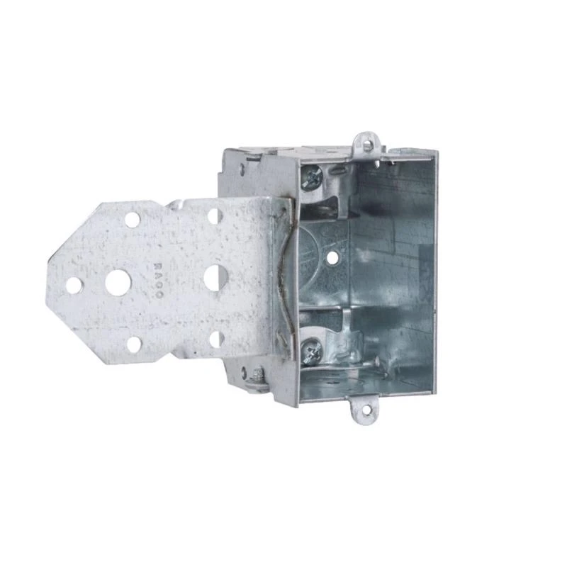 Southwire Square Steel Switch Box For New And Old Work, Model G601-bbx ...