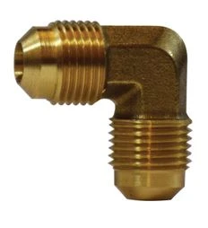 Anderson Metals MALE-FLARE ELBOW 3/8", AMC 10408 | Svendsen's Marine & Industrial Supply
