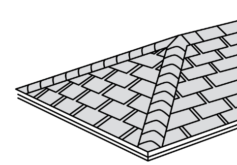 ATLAS ROOFING PRODUCTS ATLAS PRO-CUT HIP & RIDGE WEATHERED WOOD ...