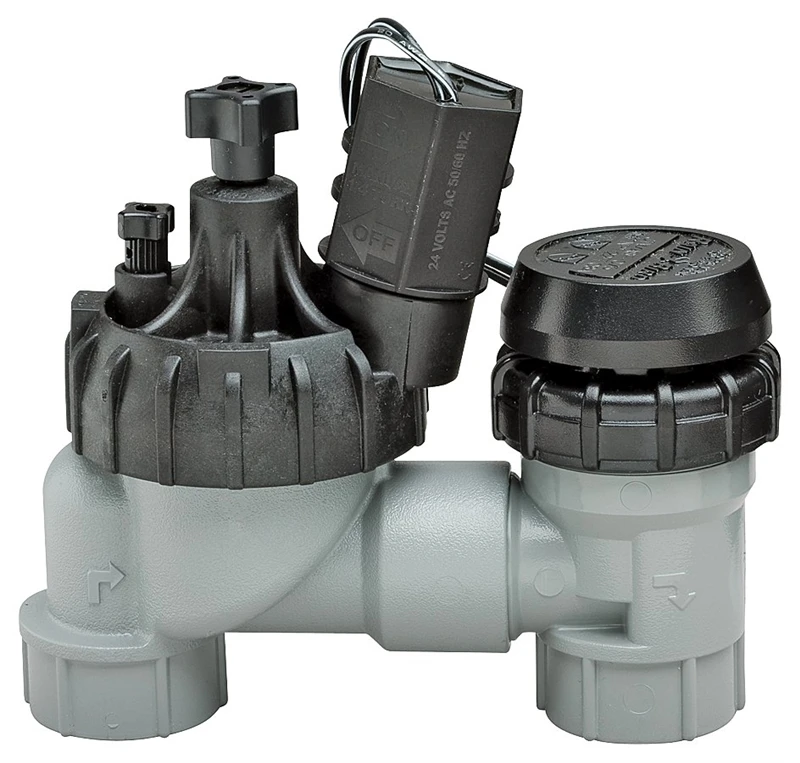 Rain Bird 1-inch Jar Top Electric Anti-siphon Valve Model Jtvas100 ...