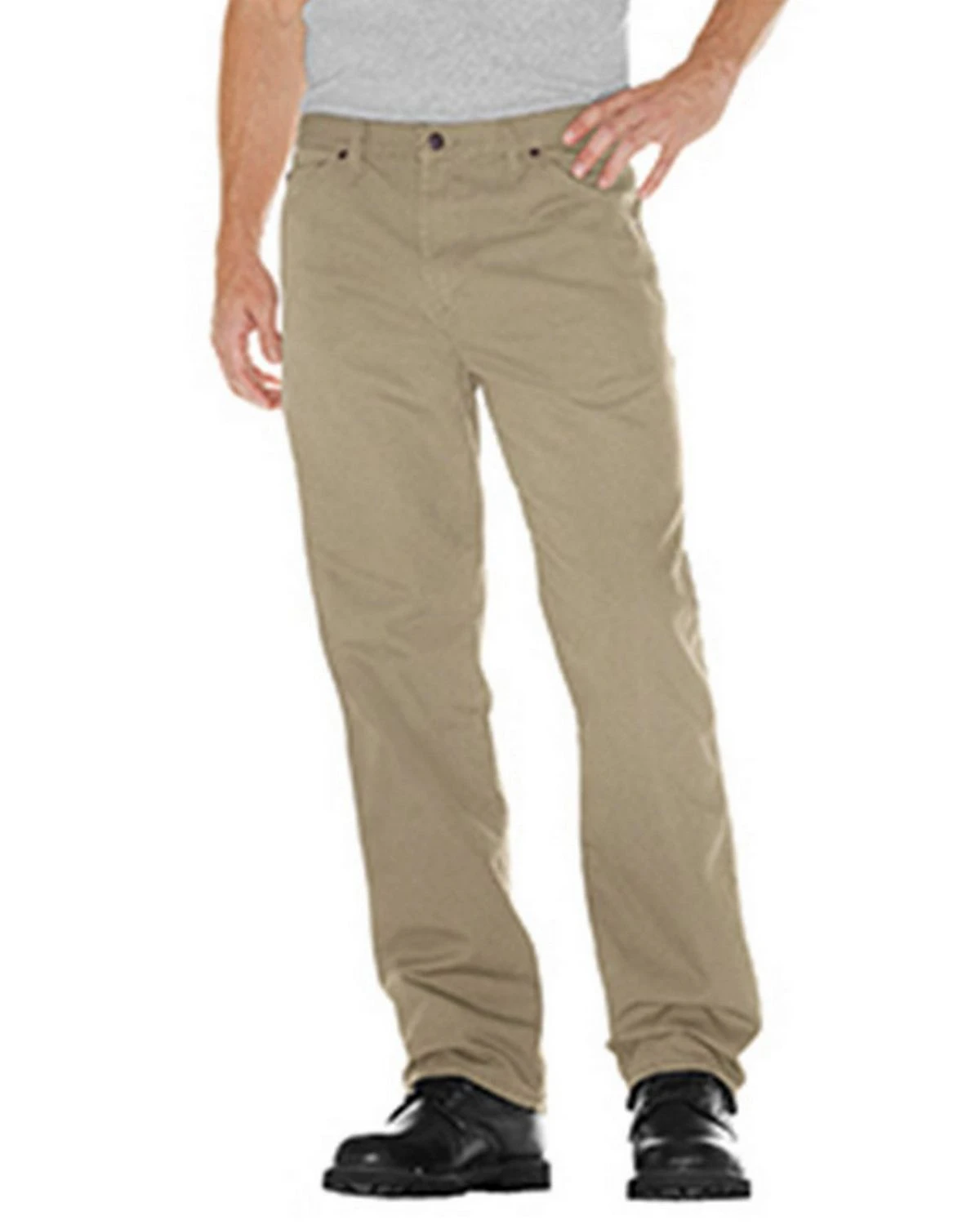 Dickies Men's 33 In. X 32 In. Relaxed Fit Desert Sand Duck Carpenter ...