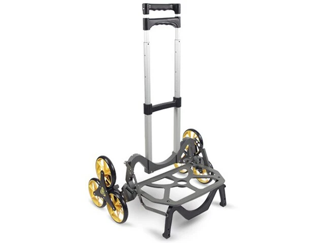 True Value Upcart All-terrain Stair Climbing Folding Hand Truck, 100-lb ...