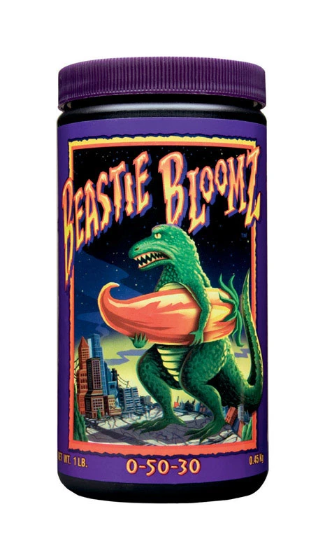 HYDROFARM INC Beastie Bloomz Heavyweight Blossom Builder Soluble ...