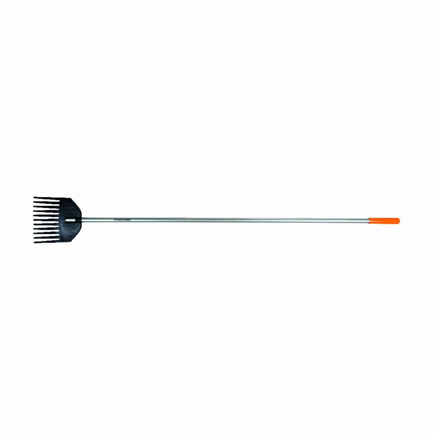 Fiskar's 66.1 In. 11 Tine Poly Shrub Rake With Aluminum Handle | Grass ...