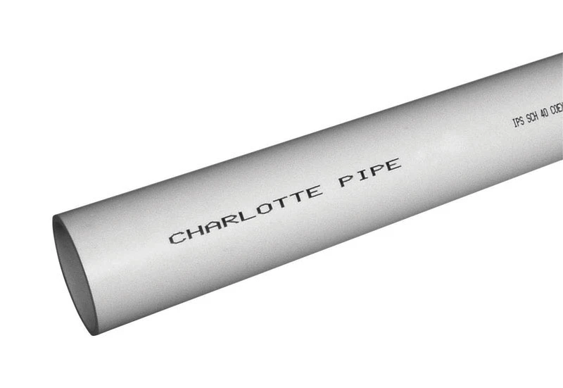 True Value Charlotte Pipe 4 In. X 5 Ft. Schedule 40 Pvc-dwv Cellular ...