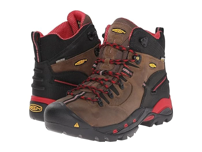 KEEN, INC. Keen Utility Men's Steel Toe Hiker Pittsburgh Bison Size 10 ...