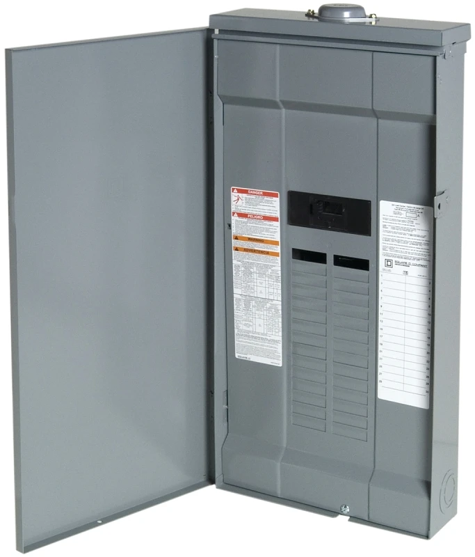 Square D Qo 200a 30-space 40-circuit Raintight Main Breaker Plug-on ...