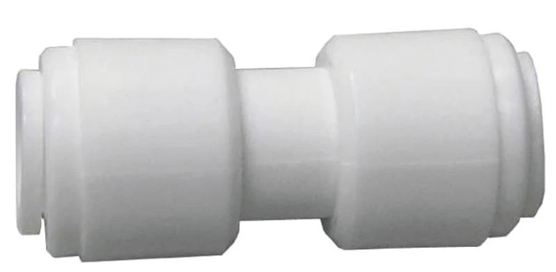 Watts 1/2 In. X 1/2 In. Push-to-connect Plastic Coupling - Model Pl ...