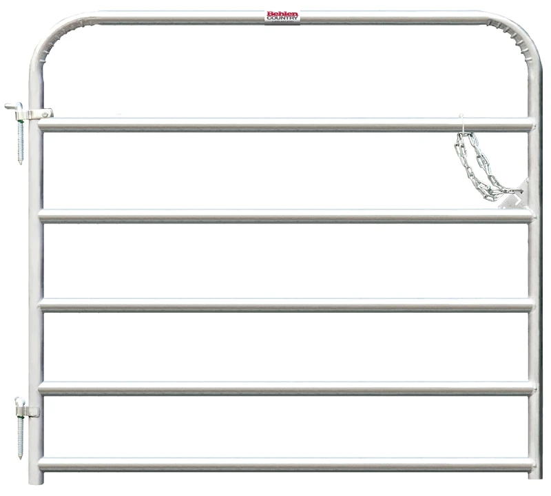 Behlen Country 40113048 48 In W X 50 In H Tubular Steel Gate, 20 Gauge ...