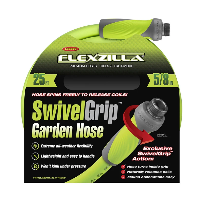 Legacy 5/8 In. Dia. X 25 Ft. L Drinking Water Safe Garden Hose With ...
