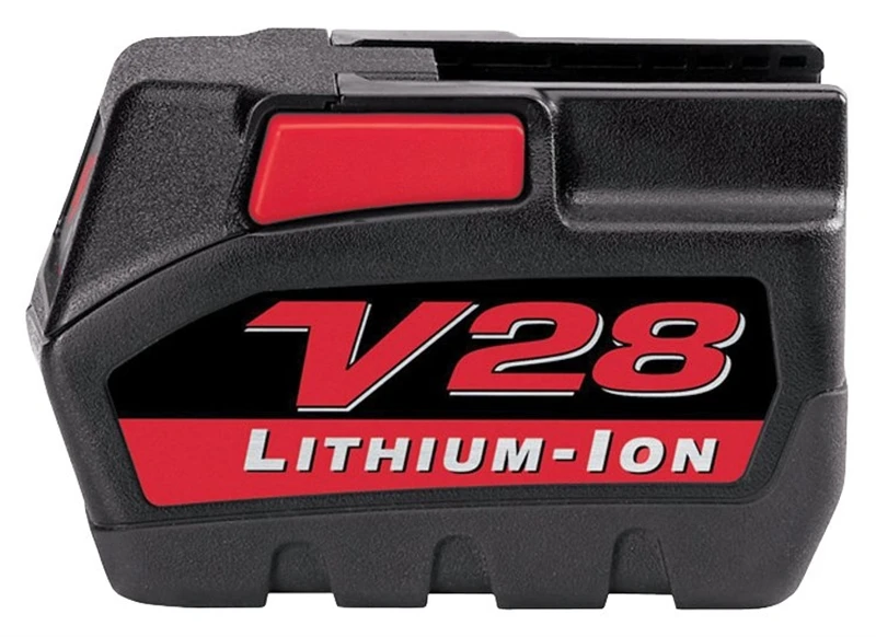Milwaukee M28 28-volt Lithium-ion Xc Extended Capacity Battery Pack 3 ...