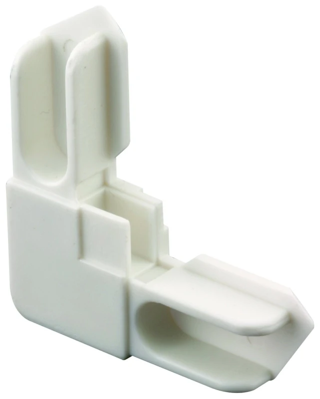 Prime Line 3/8 In. White Nylon Window Frame Corners, 20 Pk, Model ...