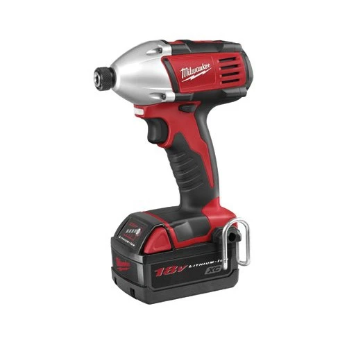 2650-22 M18 18v Cordless 1/4 Inch Compact Impact Driver Kit | Elitsac, Inc.