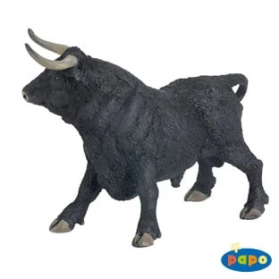 HOTALING IMPORTS Andalusian Bull Action Figure Model Pp51050 ...