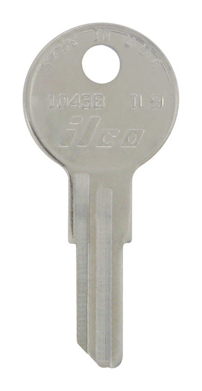 Hillman 5968888 Traditional Double Sided Universal Key Blank For House ...