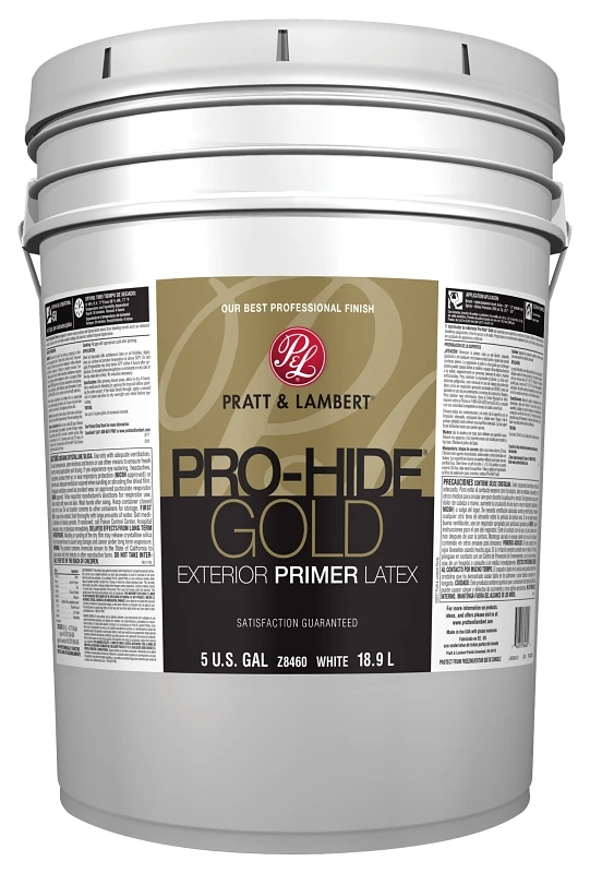 Pro-hide Gold Exterior Latex Primer 5 Gallon | Builders Warehouse