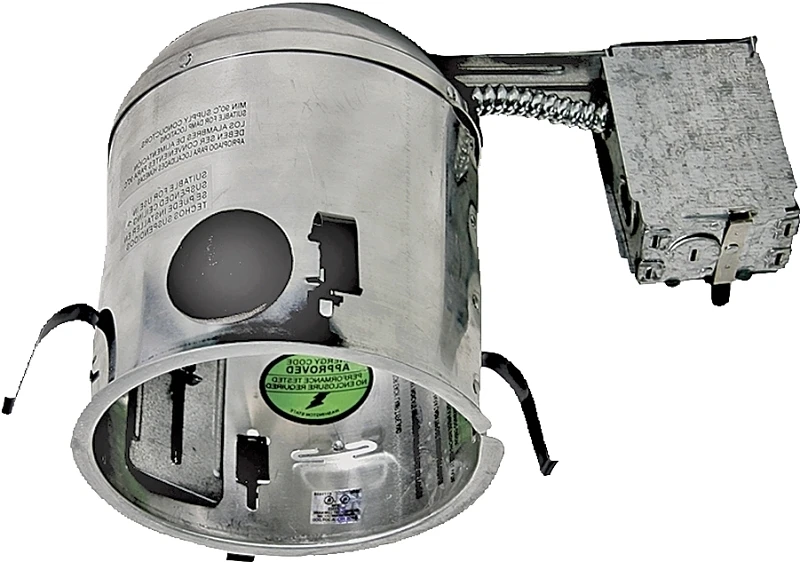 Closeout Item 5000ric-3l 6-inch Recessed Downlight Fixture For Direct ...