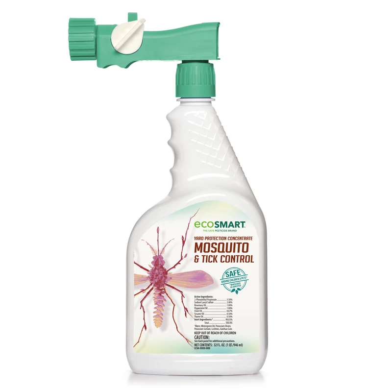 EcoSmart 32 Oz Liquid Insect Killer For Mosquitoes And Ticks - Ready To ...