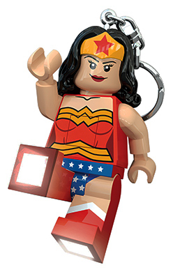 Lego Wonder Woman Led Key Light - Portable Superhero Flashlight ...
