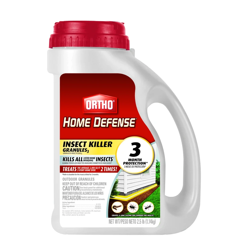 Ortho Home Defense Max Insect Killer Granules 2.5 Lb - Ants, Spiders ...