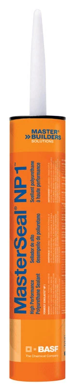 MasterSeal Np1 10.1 Oz. Polyurethane Sealant In Special Dark Bronze ...