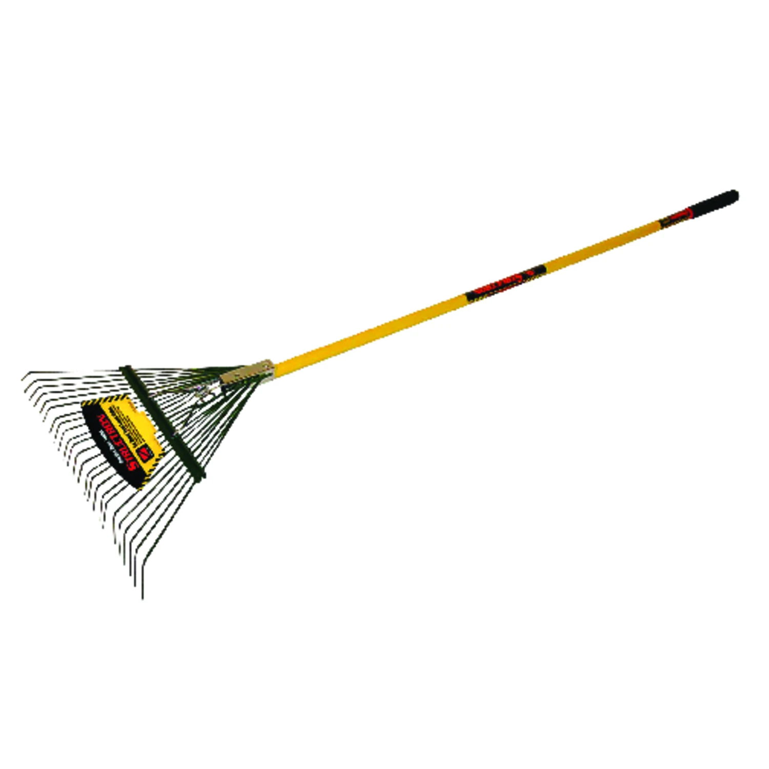 Seymour S500 Industrial 65 In. Leaf Rake With 24 Steel Tines And ...