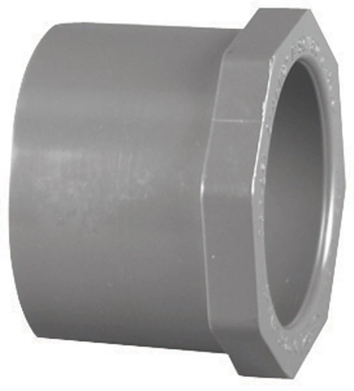CHARLOTTE PIPE Charlotte Pipe Schedule 80 1-1/2 In. Spigot X 1/2 In. Dia. Slip Pvc Reducer ...