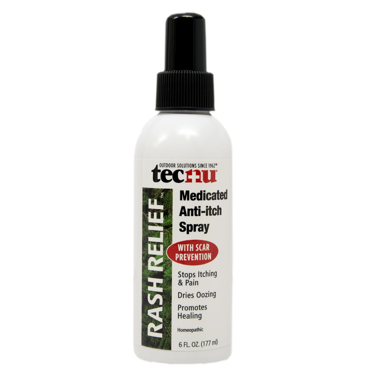 Tecnu Anti-itch Rash Relief Spray 6 Oz, Medicated For Poison Ivy, Bug ...