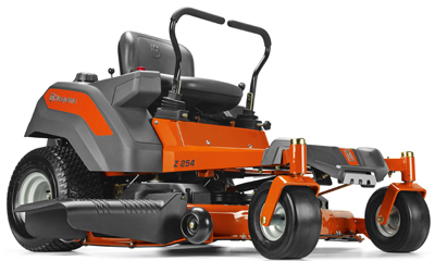 Husqvarna Zero-turn Radius Tractor, 23-hp Ohv Engine, 54-inch Cutting ...