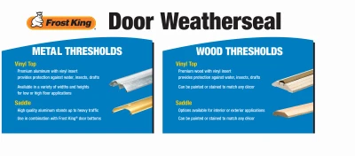 True Value 2 Ft. Frost King Threshold Point Of Purchase - Model 220951 ...