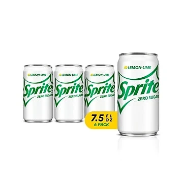 SPRITE ZERO SUGAR 7.5OZ 6PK | Russell's Of Neillsville