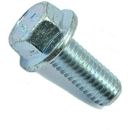 8mm-1.25 X 20mm Zinc Jis Flange Bolts - Pack Of 10 | Ivey's Building ...
