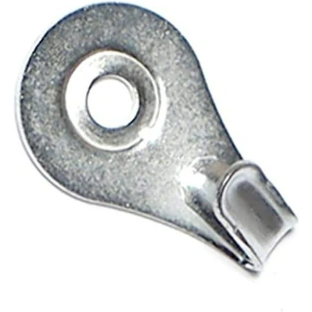 MIDWEST FASTENER CORP One Piece Zinc Wall Hooks For Home Organization ...