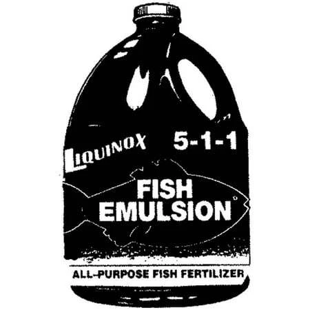 Fish Emulsion Fertilizer 5-1-1, 1 Gallon For Healthy Plants | Grass Valley