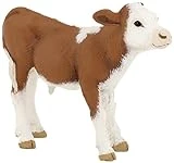 HOTALING IMPORTS Simmental Calf Model Pp51134 By Papo - Realistic Toy ...