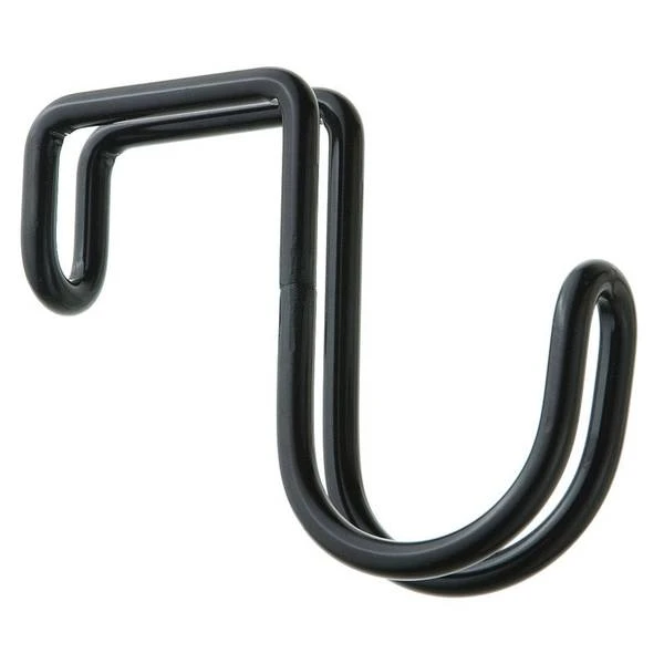JT International STEEL WIRE HOOK 4" BLACK | Gregg Farm Services