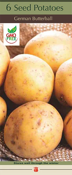 NETHERLAND BULB CO. INC. Netherland Bulb Boxed Seed Potatoes - German ...