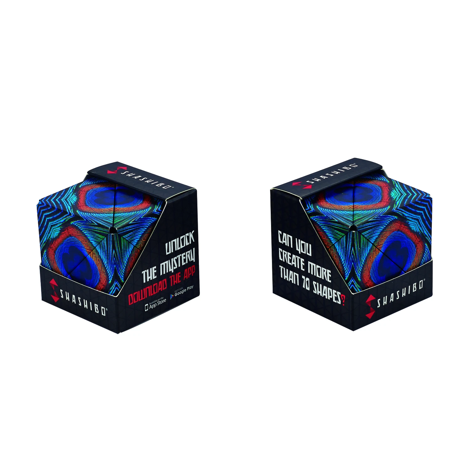Shashibo Magnetic Cube Multicolored Transforming Toy | Gorhams