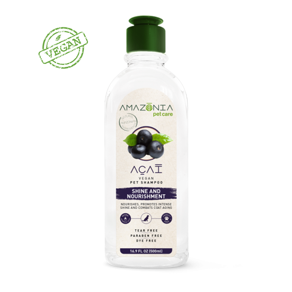 Dog & Cat AÇaÍ Shampoo, 16.9 Fl Oz - Natural Pet Care | Greenfield ...
