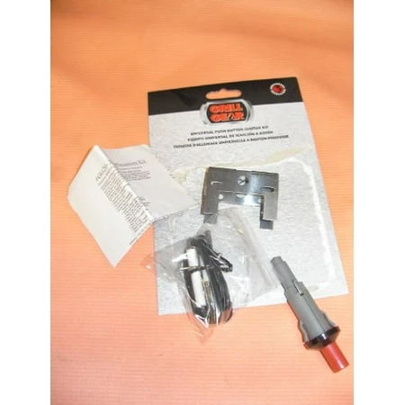Grill Gear Universal Push Button Gas Grill Igniter Kit With Collector ...