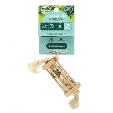 Enriched Life Small Animal Barrel Roll - 2.95" X 1.57" X 8.7 ...