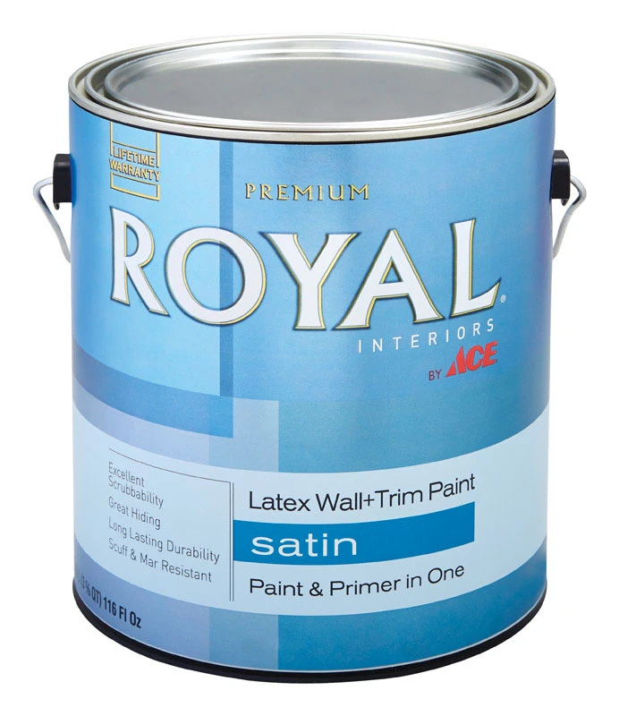 Royal Satin Neutral Base Vinyl Acetate/ethylene Interior Latex Wall And ...