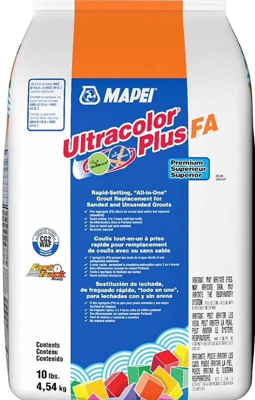 Grout All-in-one Iron 10lb - Ultracolor Plus Fa With Dropeffect ...