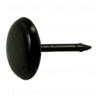 MIDWEST FASTENER CORP Black Upholstery Nails - Durable And Stylish ...