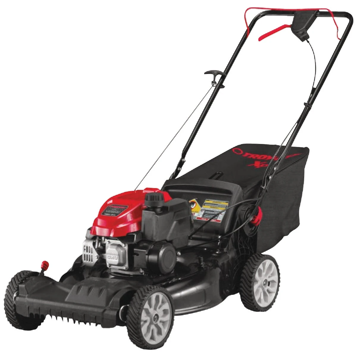 Xp21" Self Propelled Mower With 150cc Engine And Vertical Storage ...