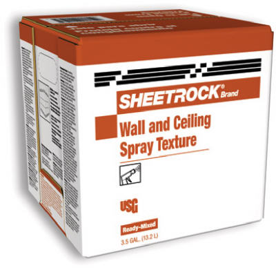 3.5 Gallon Carton Spray Texture For Walls & Ceilings | Seagren's Home ...