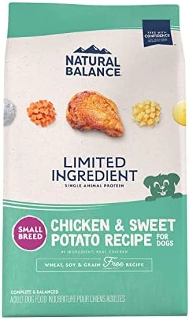 NATural BALANCE CHicKeN & Sweet POTato 4.5LB DOG | Greenfield Farmers ...