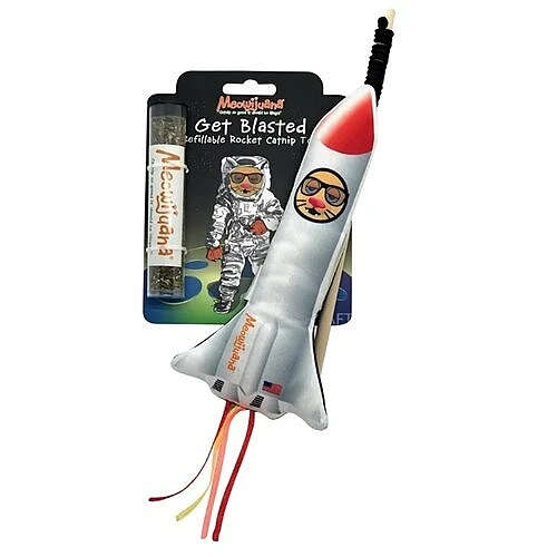 Meowi Get Blasted Catnip Rocket Toy For Cats | Greenfield Farmers ...