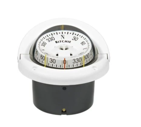 ES RITCHIE HELMSMAN COMPASS WHT, ES RITCHIE HF-743W | Svendsen's Marine ...